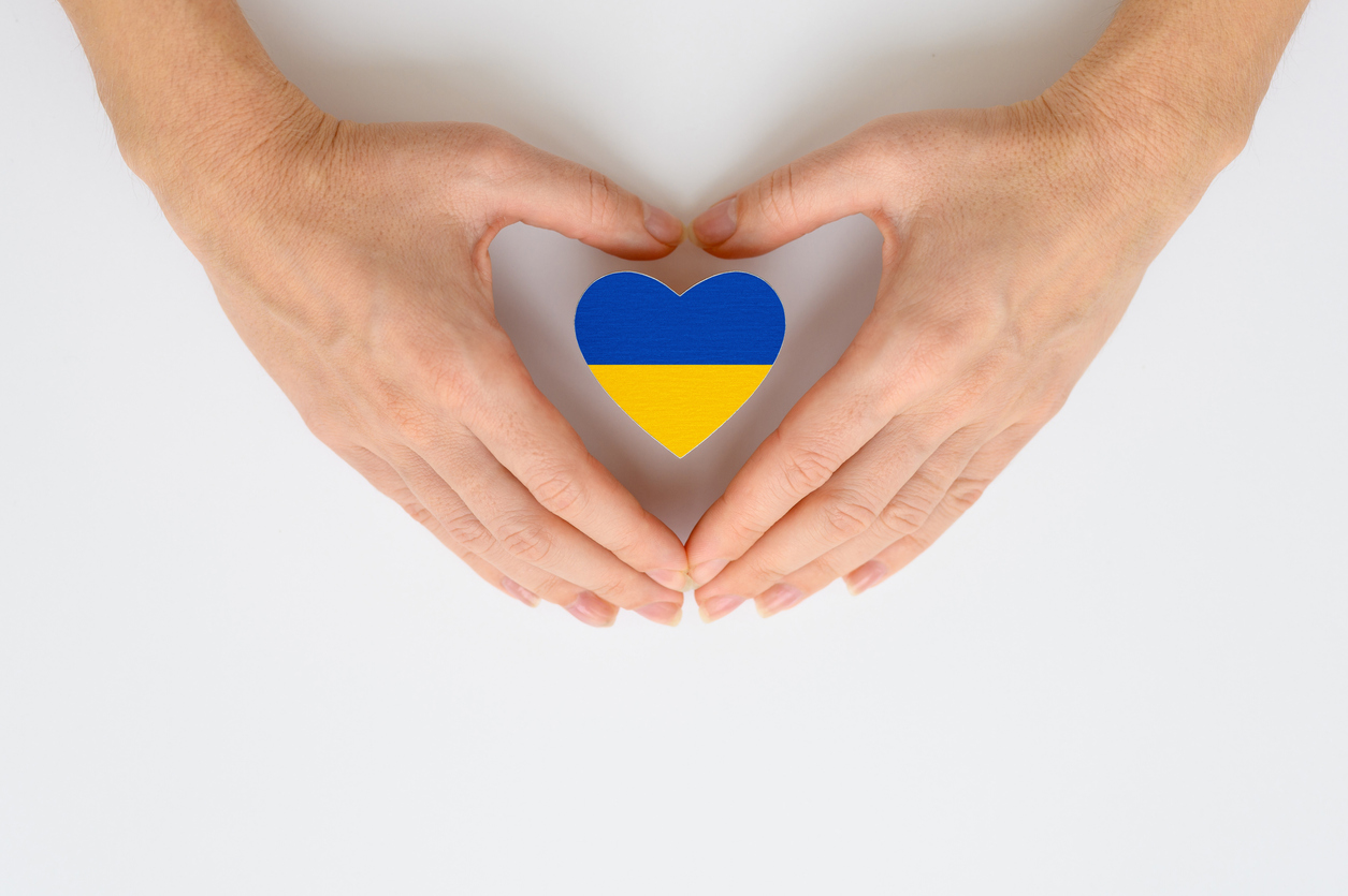 Support Ukraine — ITRex